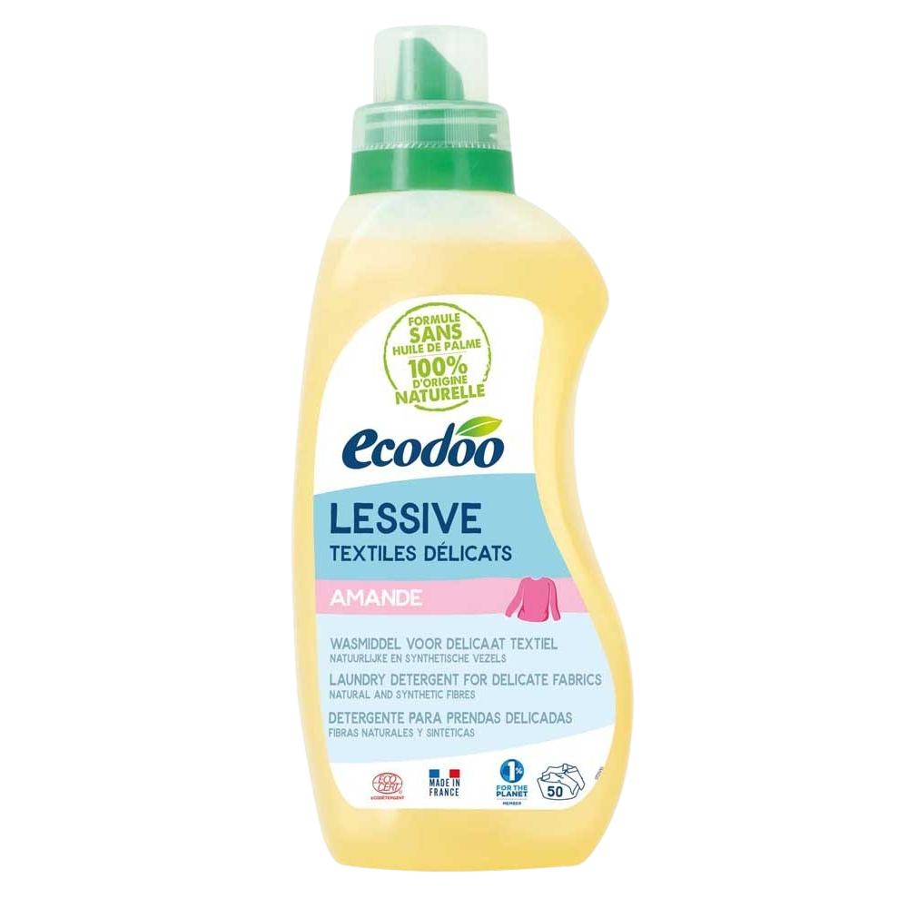 Ecodoo Delicate villa- ja hienopesuaine, 750 ml
